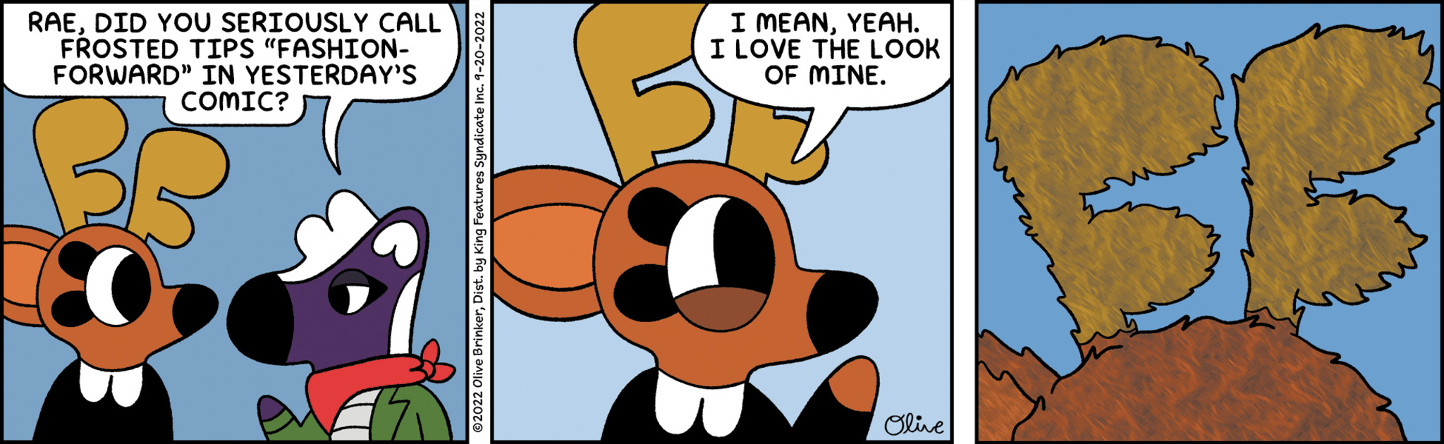Rae The Doe Comic Strip 2022-09-20 | Comics Kingdom