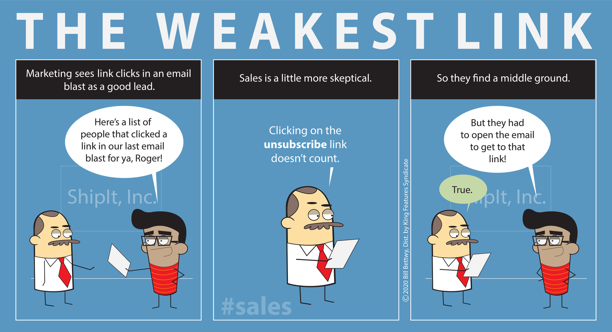 Sales Comic Strip 2022-09-07 | Comics Kingdom