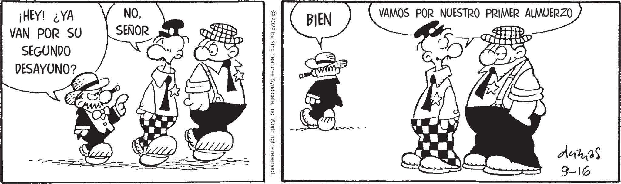 Sam And Silo Comic Strip 2022-09-30 | Comics Kingdom