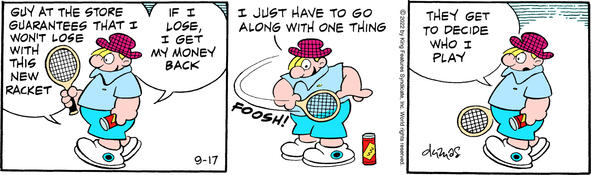 Sam And Silo Comic Strip 2022-09-17 | Comics Kingdom
