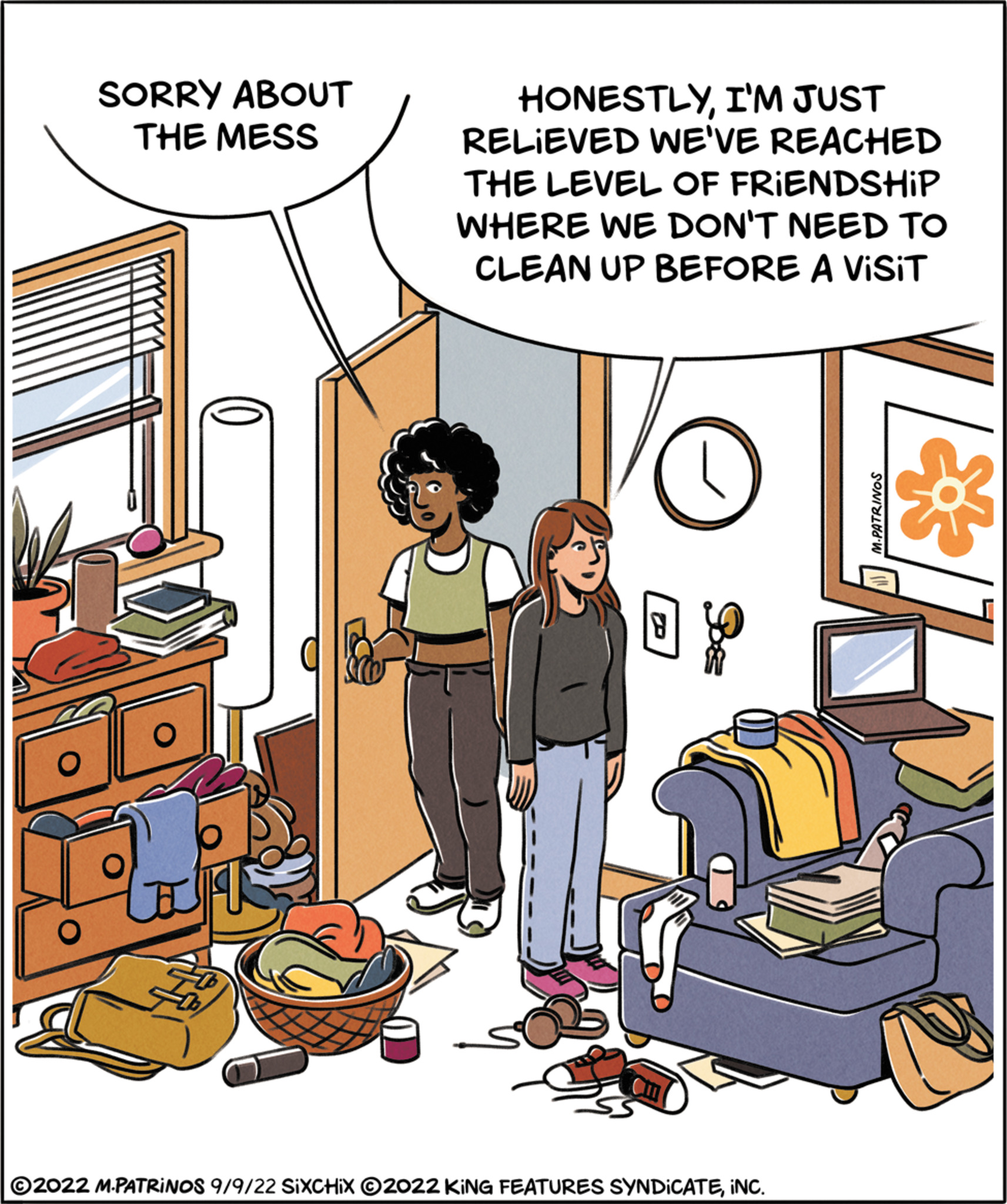 Six Chix Comic Strip 2022-09-09 | Comics Kingdom
