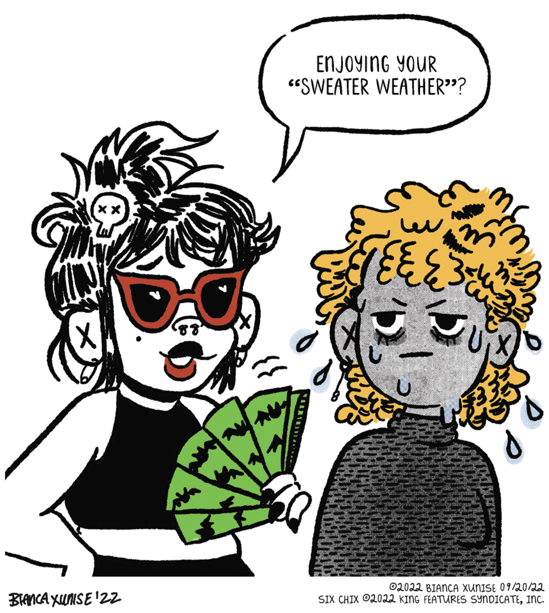 Six Chix Comic Strip 2022-09-20 | Comics Kingdom