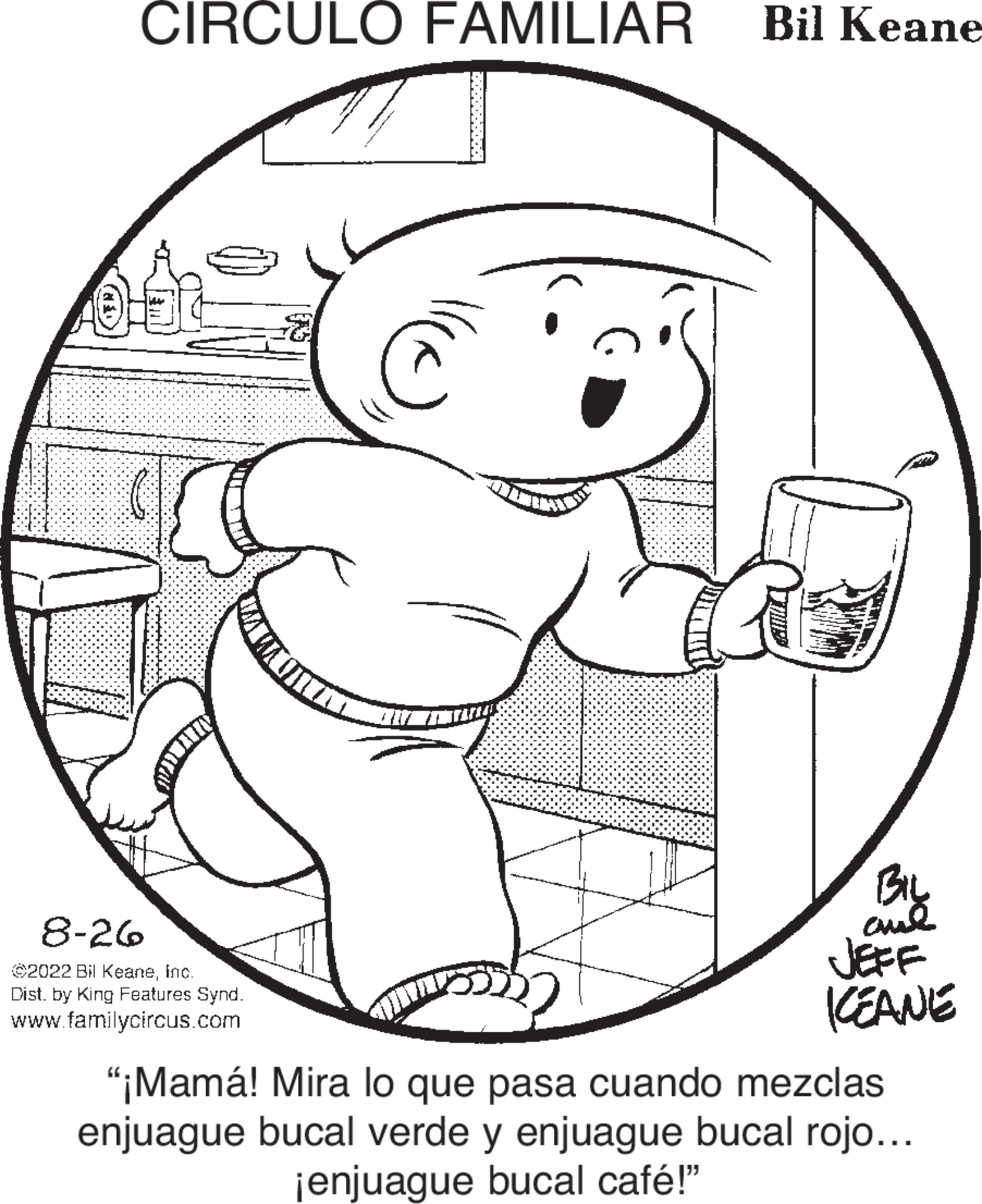 The Family Circus Comic Strip 2022-09-09 | Comics Kingdom