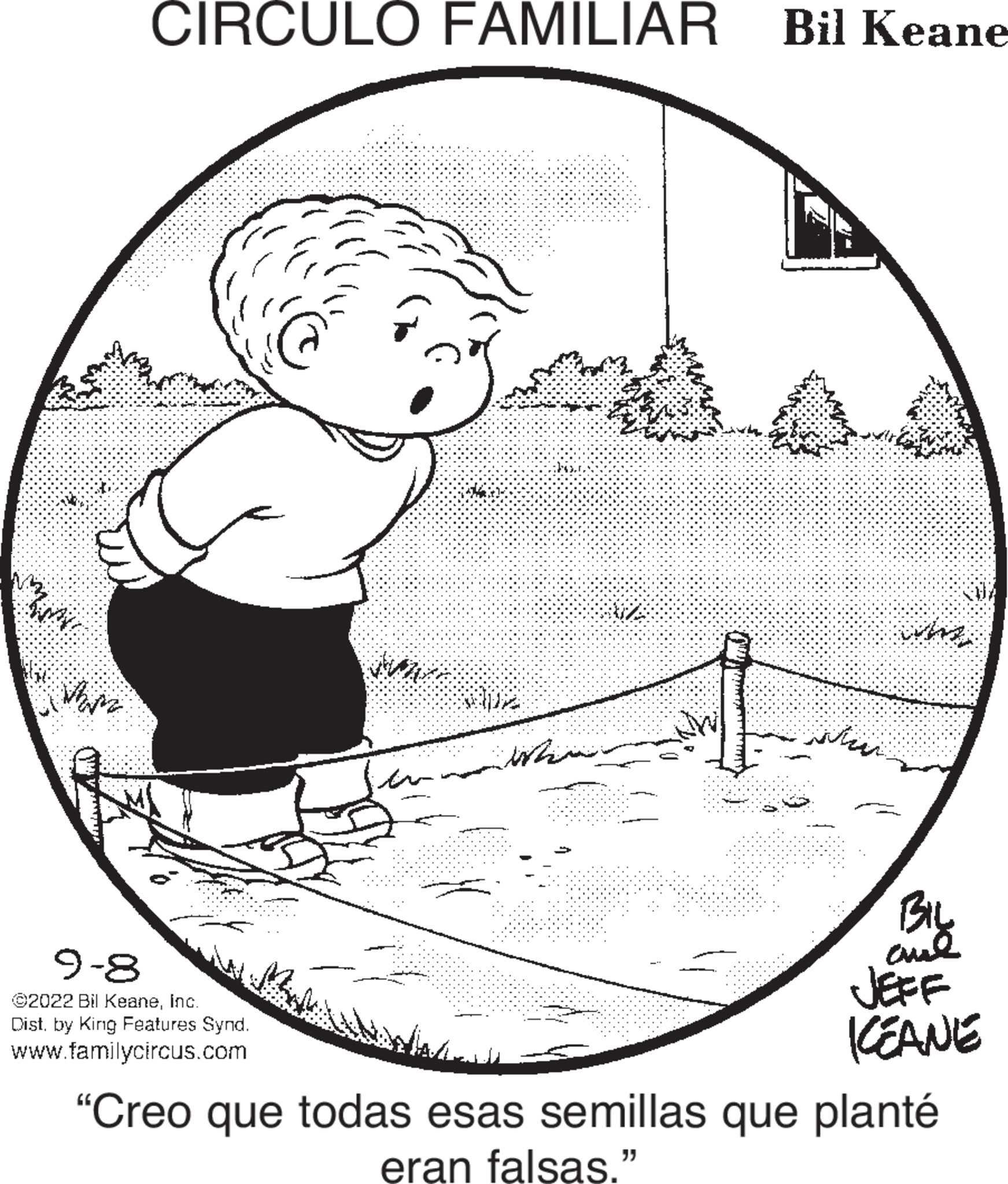 The Family Circus Comic Strip 2022-09-22 | Comics Kingdom