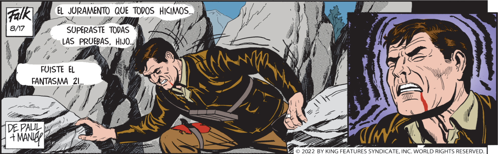 The Phantom Comic Strip 2022-09-07 | Comics Kingdom