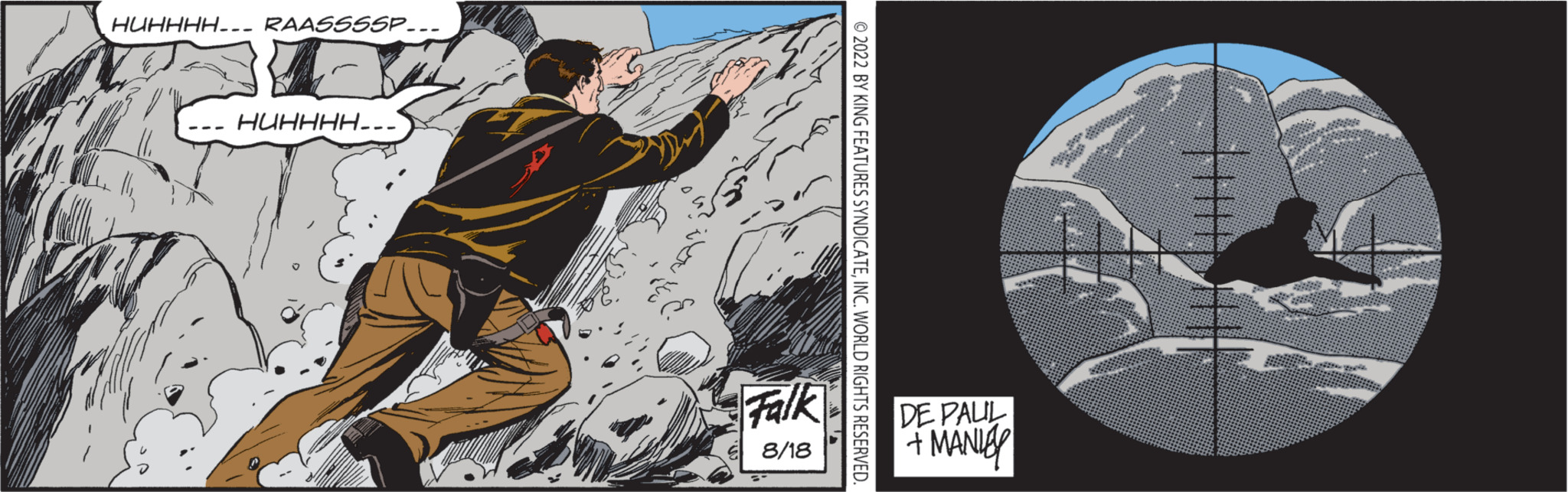 The Phantom Comic Strip 2022-09-08 | Comics Kingdom