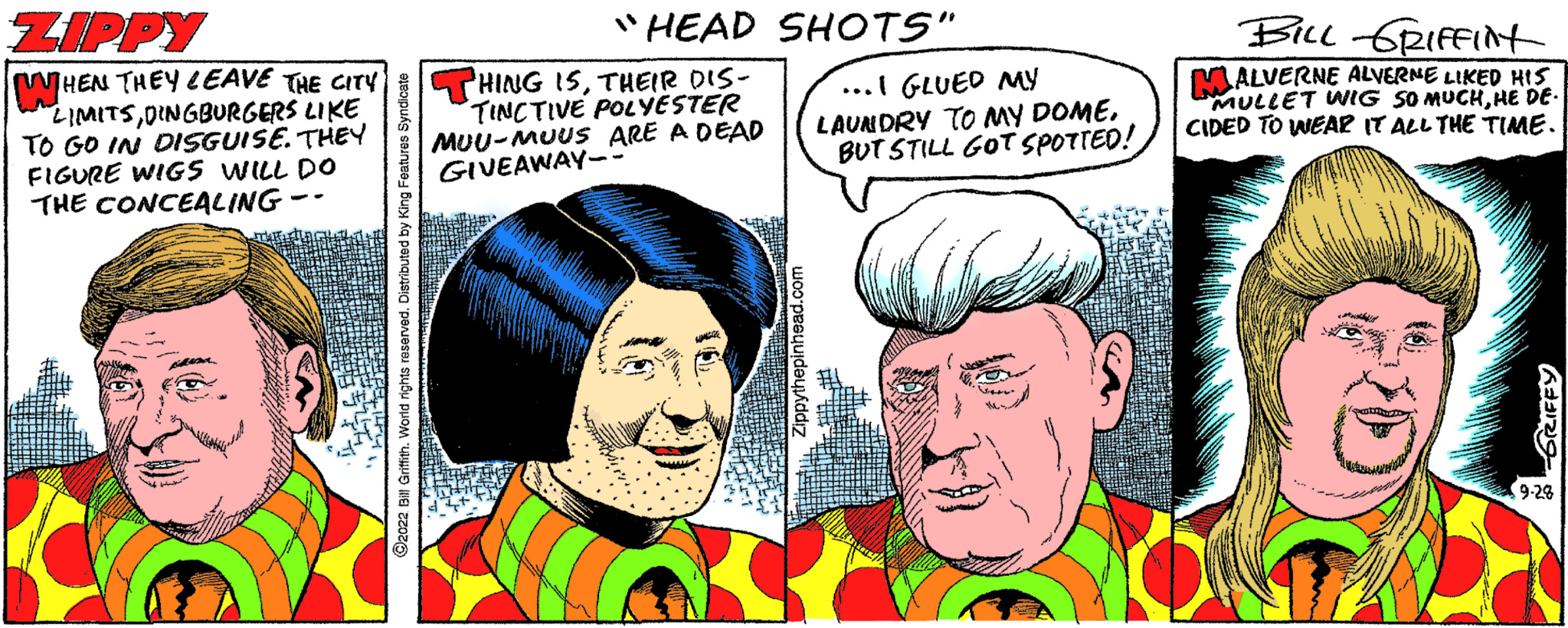Zippy The Pinhead Comic Strip 2022-09-28 | Comics Kingdom