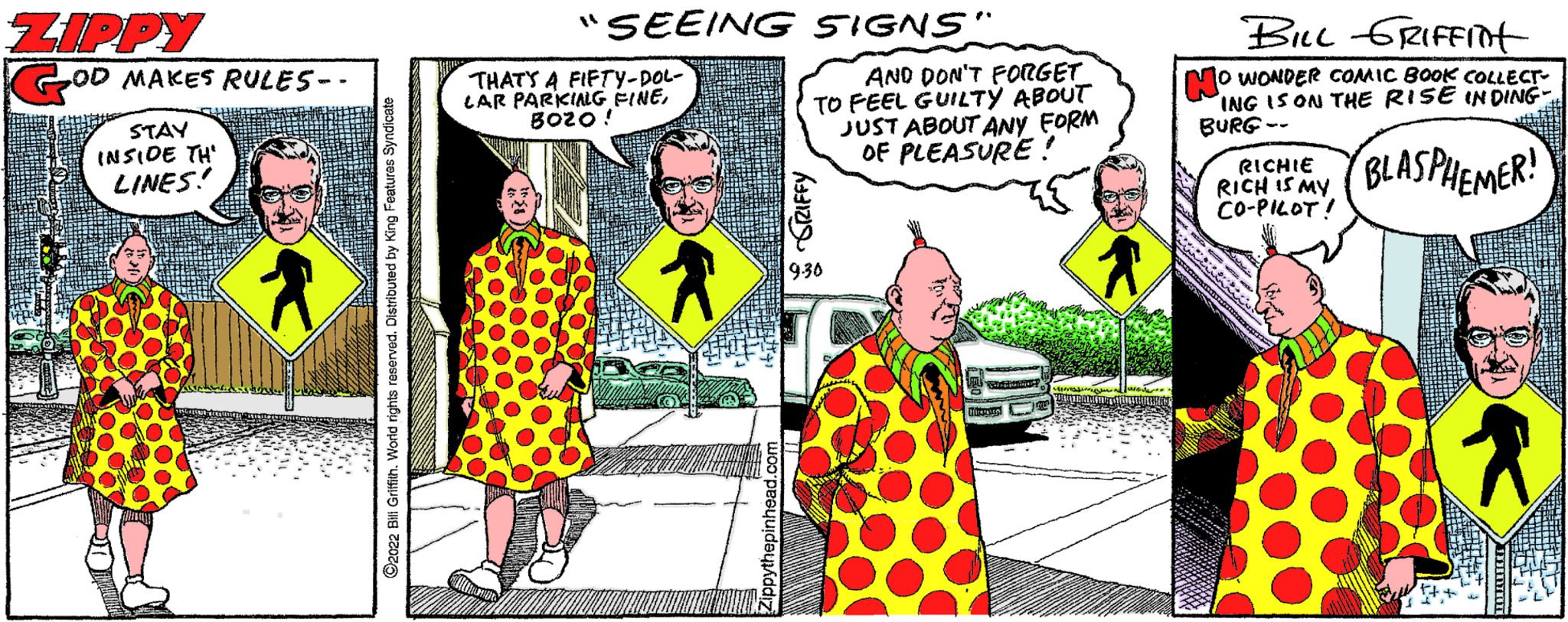 Zippy The Pinhead Comic Strip 2022-09-30 | Comics Kingdom