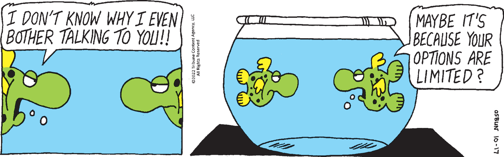 Animal Crackers Comic Strip 2022-10-17 | Comics Kingdom
