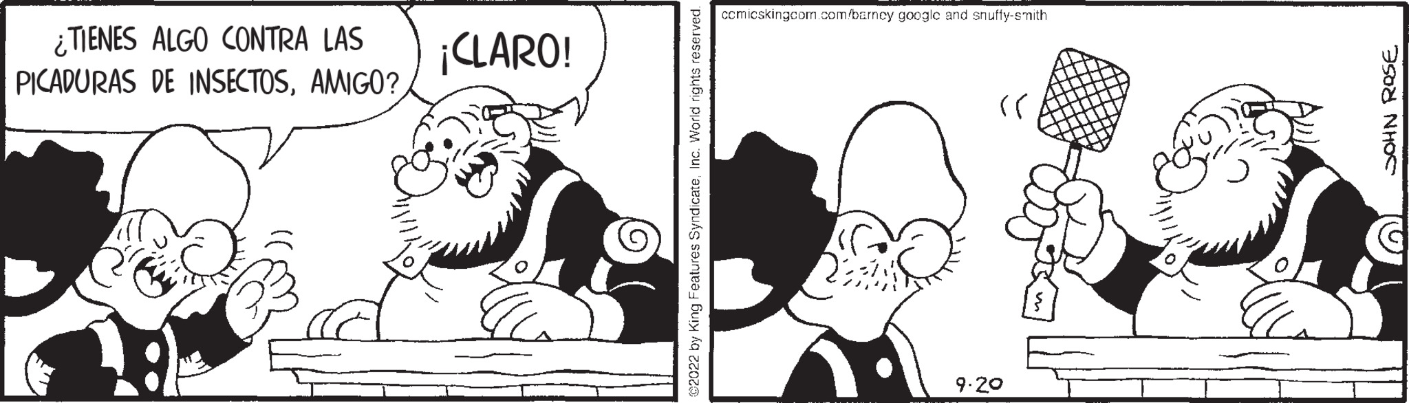 Barney Google And Snuffy Smith Comic Strip 2022-10-04 | Comics Kingdom