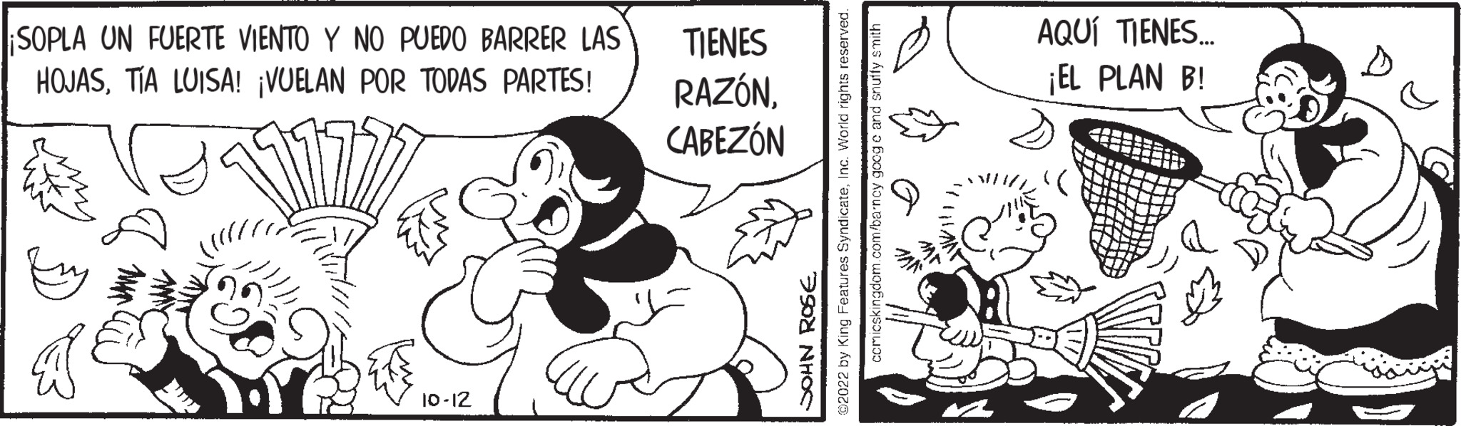 Barney Google And Snuffy Smith Comic Strip 2022-10-26 | Comics Kingdom