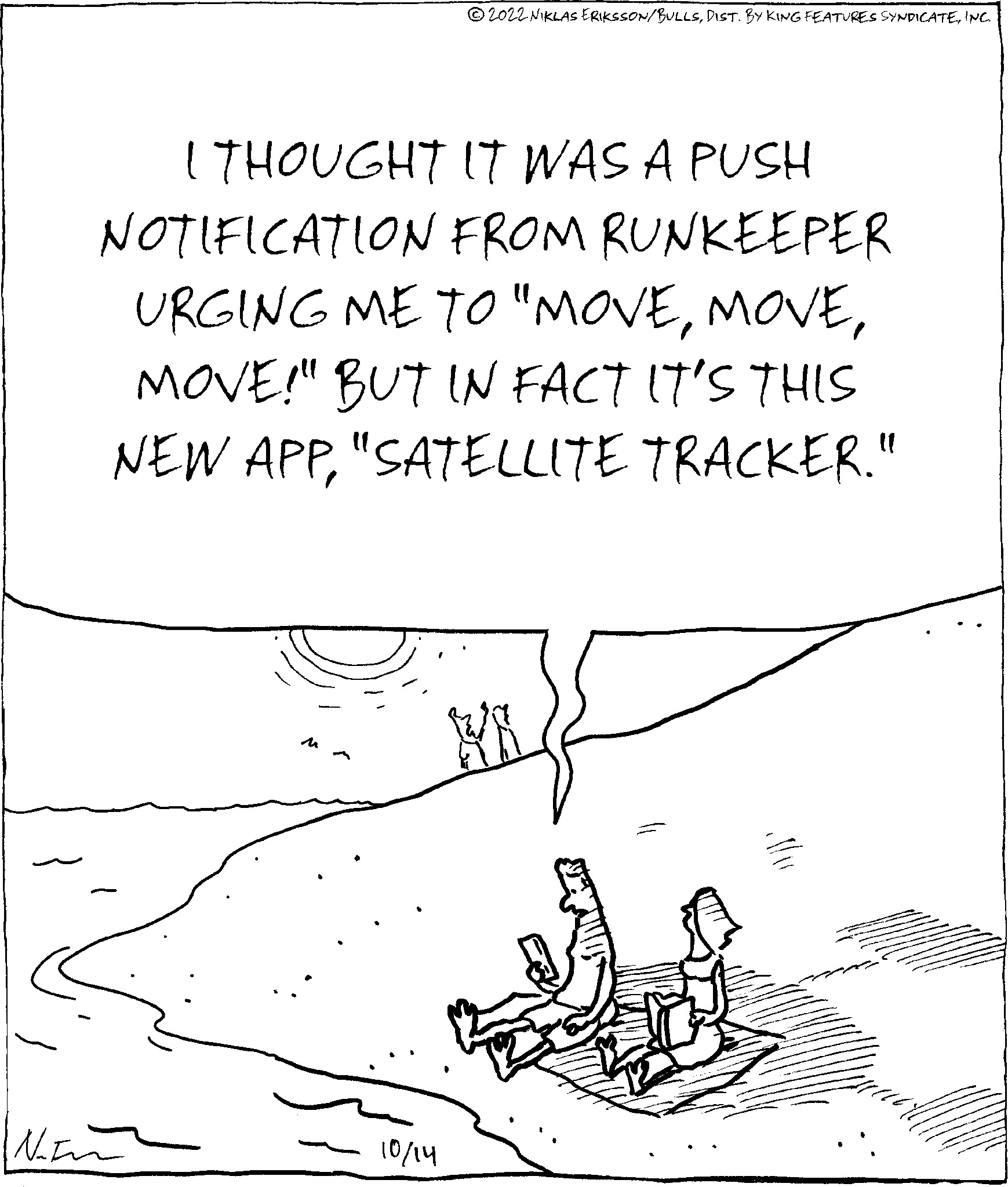 Carpe Diem Comic Strip 2022-10-14 | Comics Kingdom