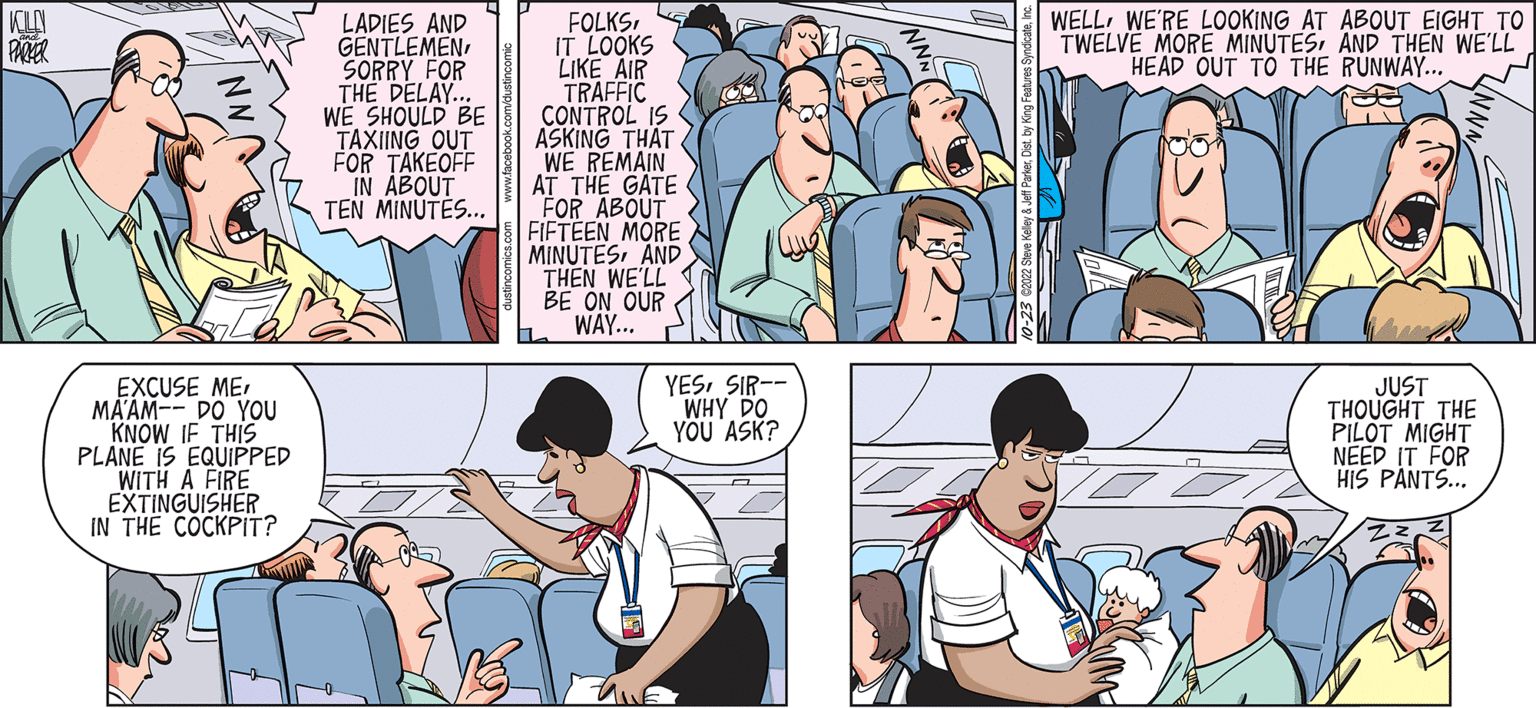 Dustin Comic Strip 2022-10-23 | Comics Kingdom
