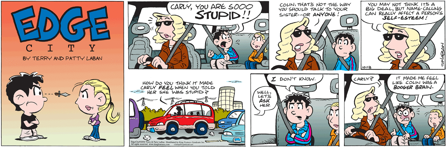 Edge City Comic Strip 2022-10-16 | Comics Kingdom