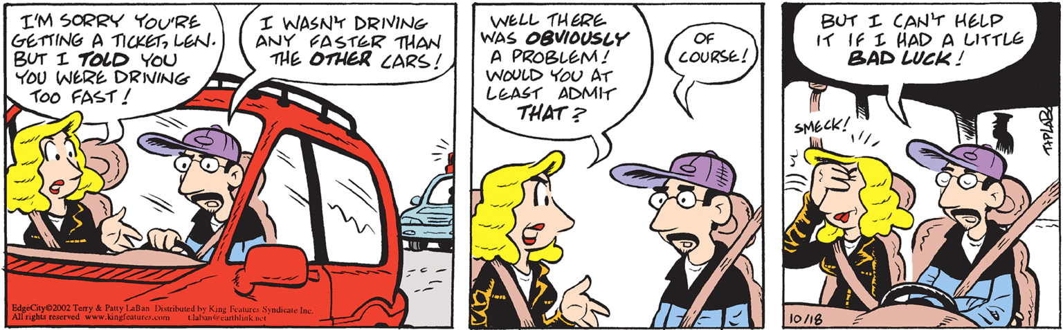 Edge City Comic Strip 2022-10-21 | Comics Kingdom