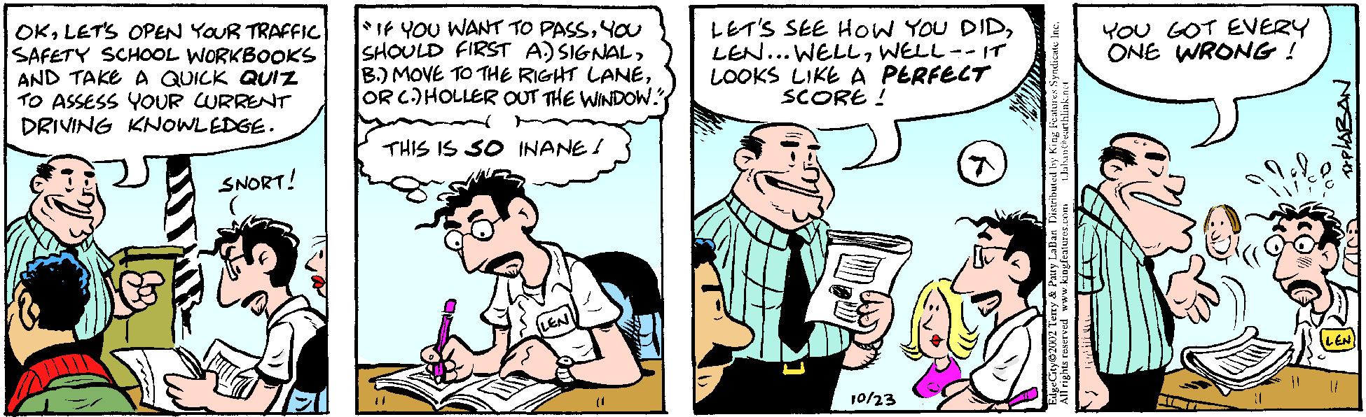 Edge City Comic Strip 2022-10-26 | Comics Kingdom