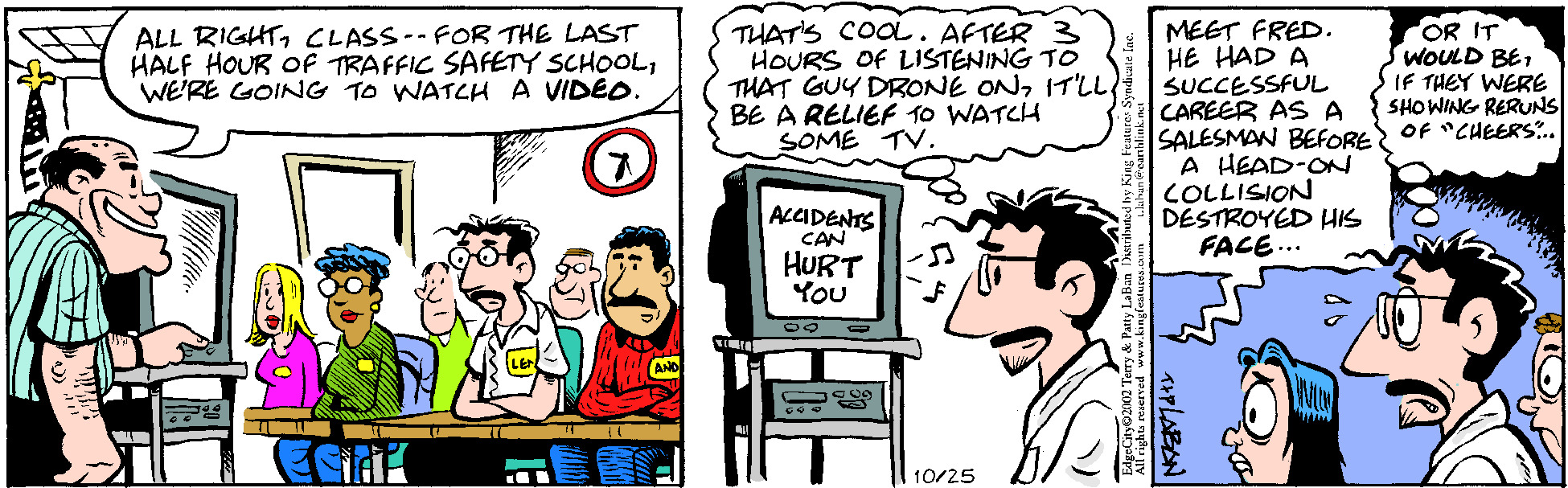 Edge City Comic Strip 2022-10-28 | Comics Kingdom
