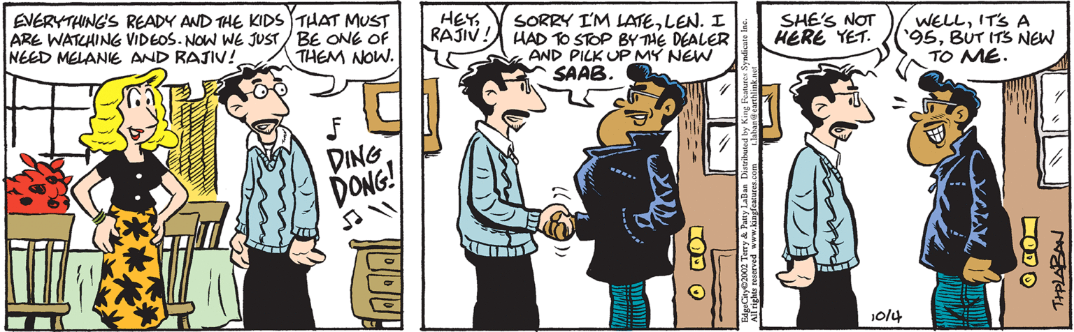 Edge City Comic Strip 2022-10-07 | Comics Kingdom