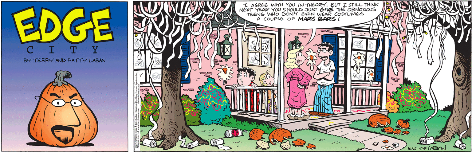 Edge City Comic Strip 2022-10-30 | Comics Kingdom