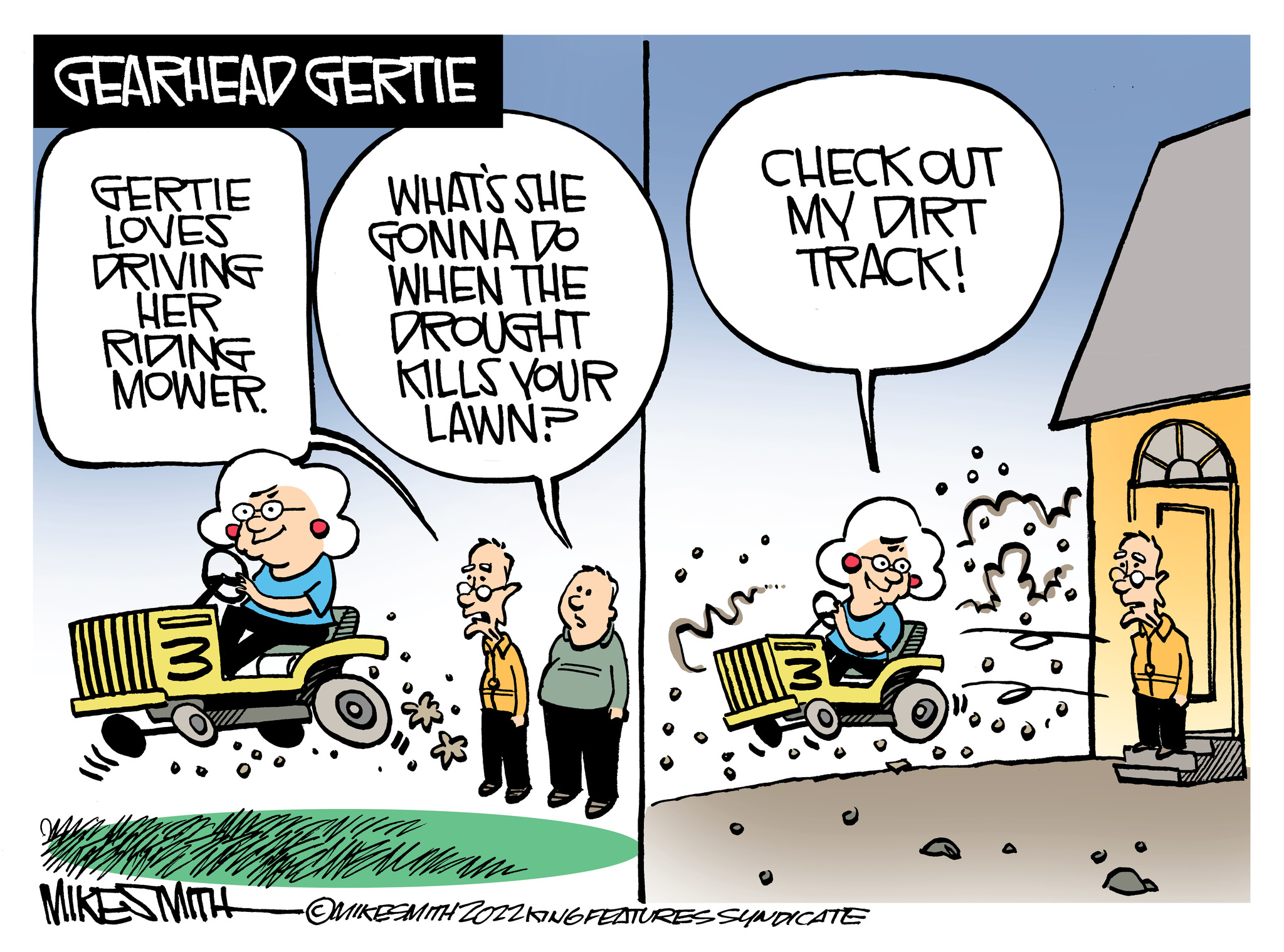 Gearhead Gertie Comic Strip 2022-10-20 | Comics Kingdom