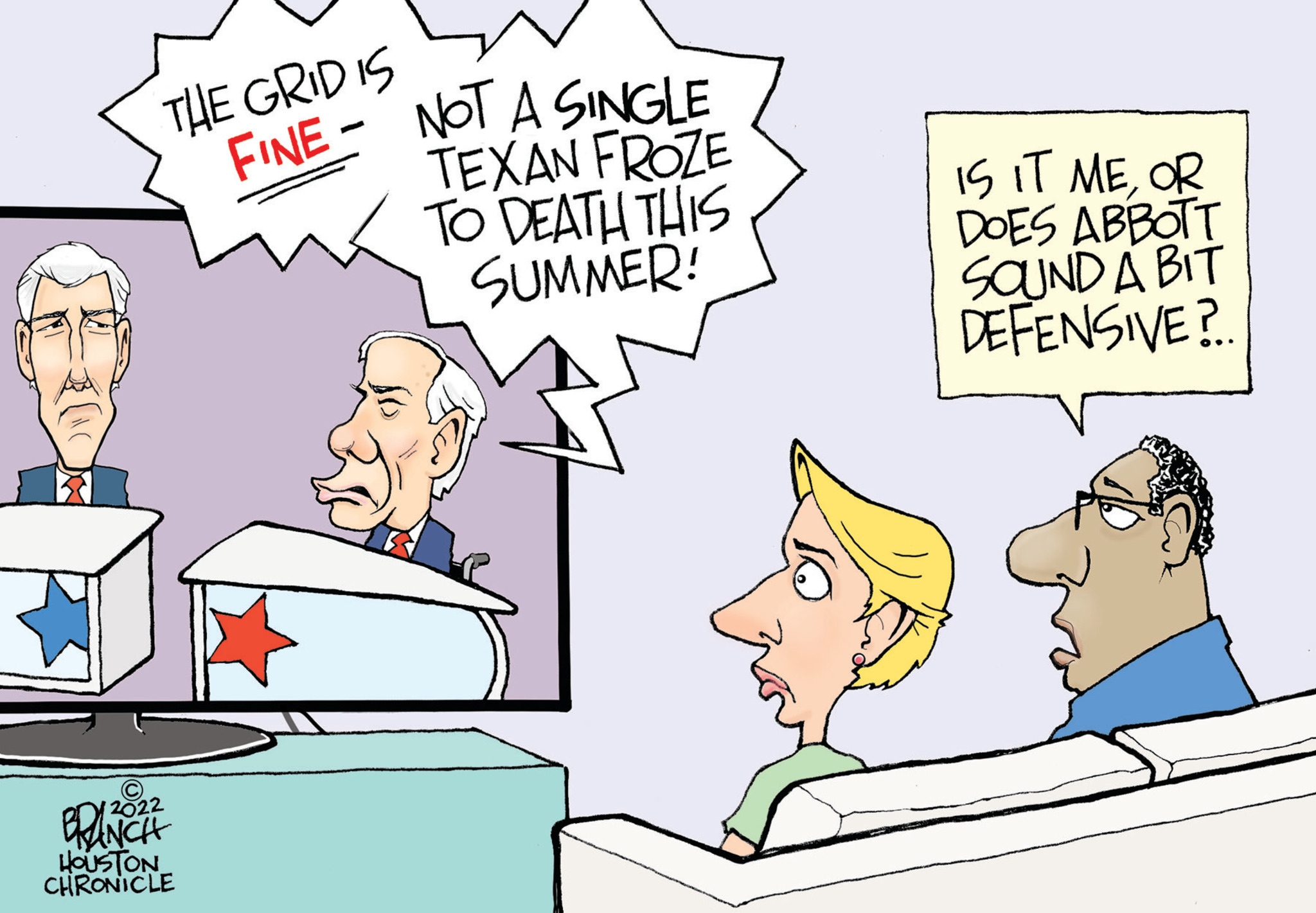 John Branch Comic Strip 2022-10-07 | Comics Kingdom