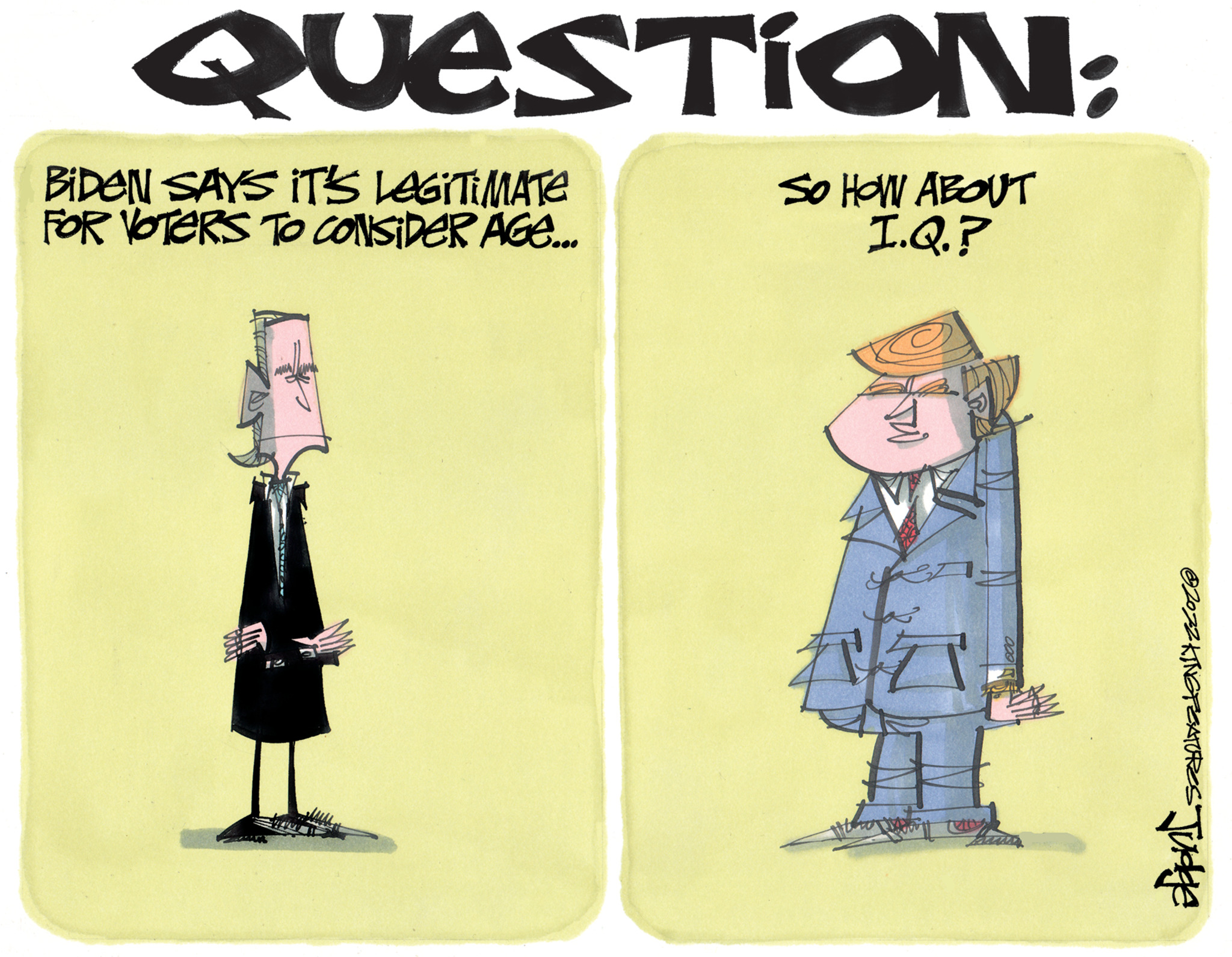 Lee Judge Comic Strip 2022-10-26 | Comics Kingdom