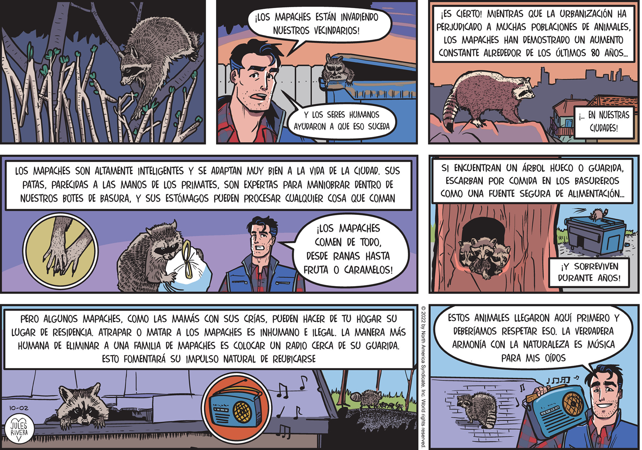 Mark Trail Comic Strip 2022-10-02 | Comics Kingdom