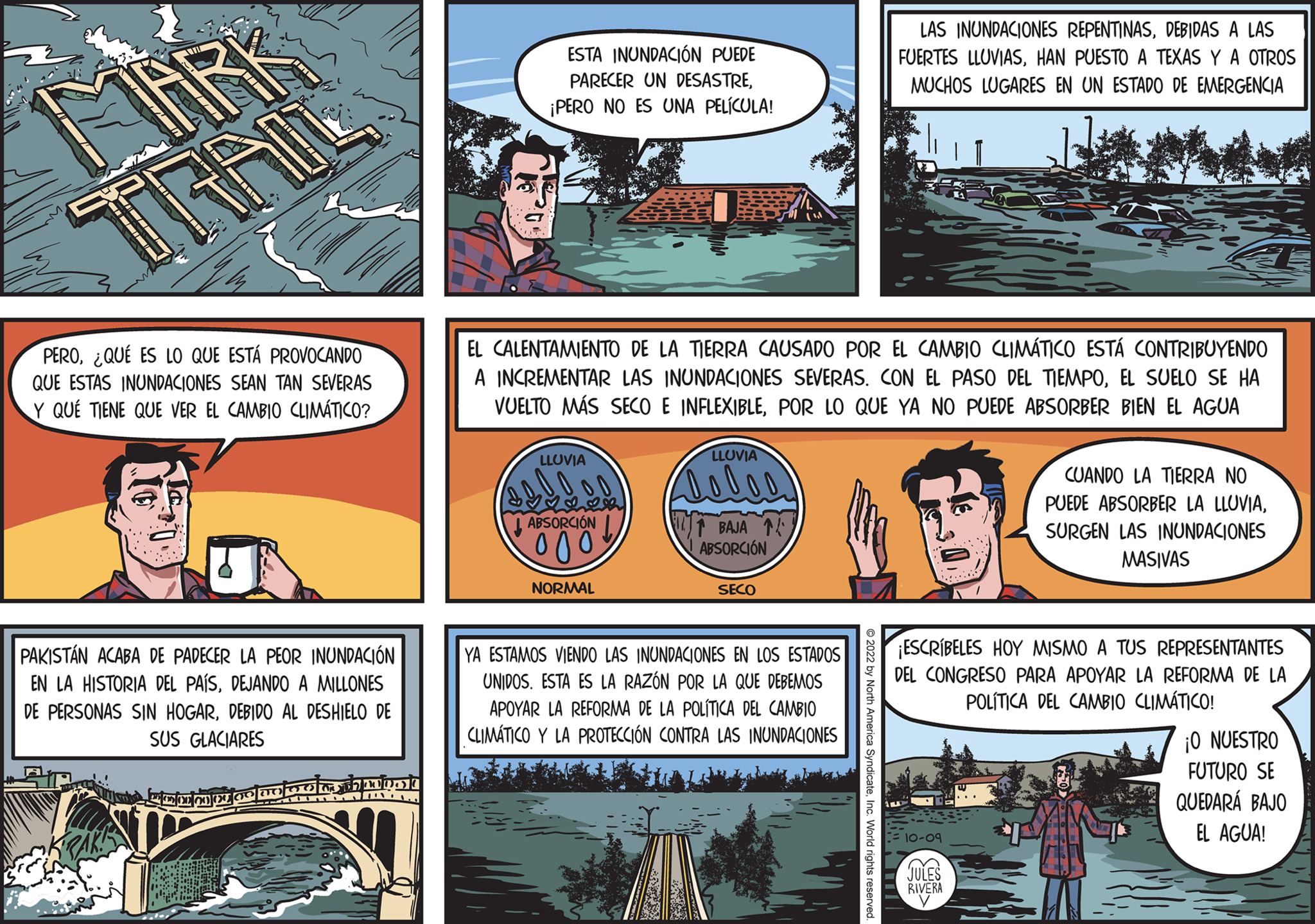 Mark Trail Comic Strip 2022-10-09 | Comics Kingdom