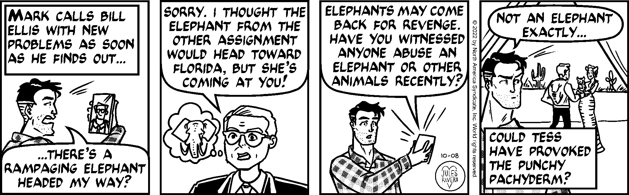 Mark Trail Comic Strip 2022-10-08 | Comics Kingdom