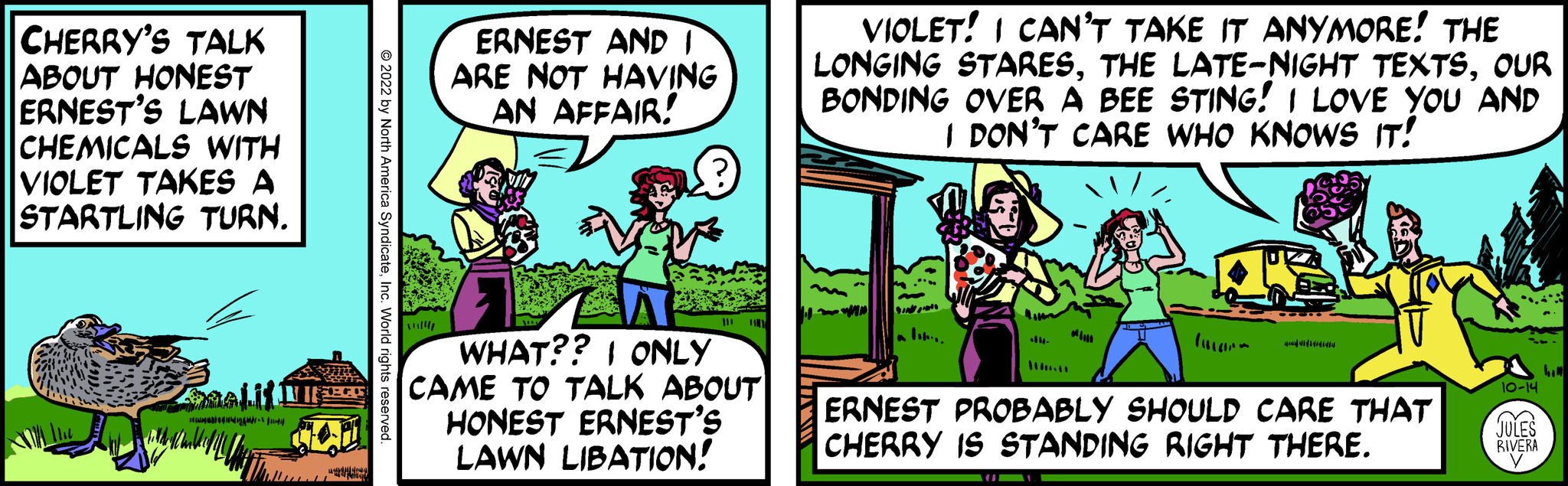 Mark Trail Comic Strip 2022-10-14 | Comics Kingdom