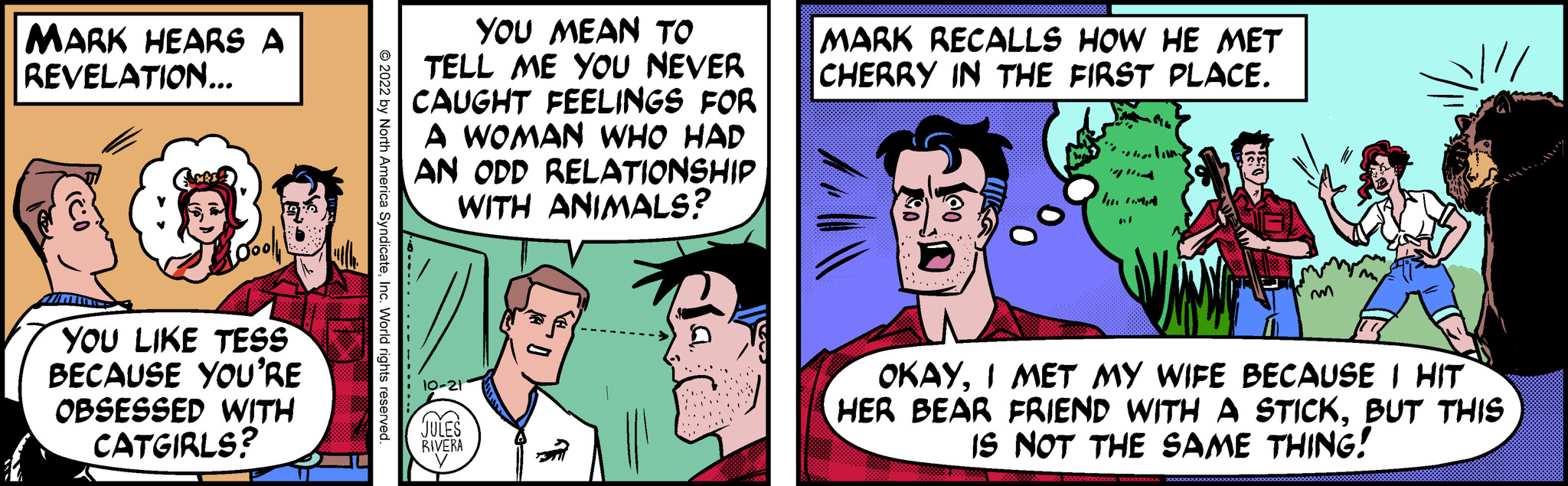 Mark Trail Comic Strip 2022-10-21 | Comics Kingdom
