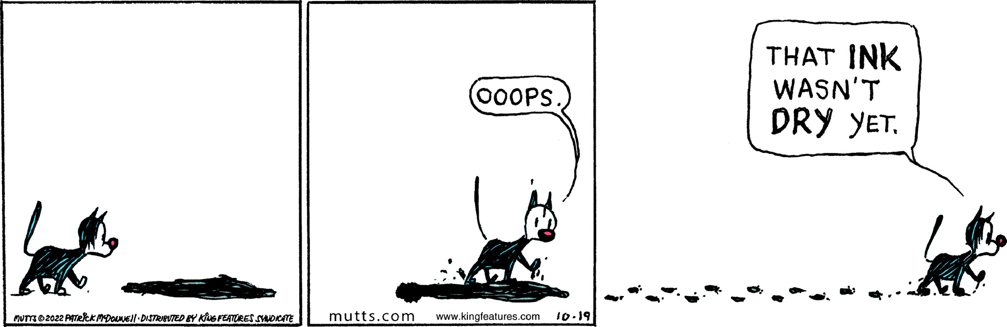 Mutts Comic Strip 2022-10-19 | Comics Kingdom