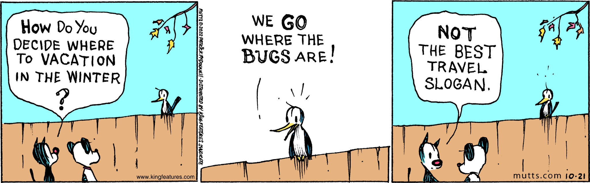 Mutts Comic Strip 2022-10-21 | Comics Kingdom