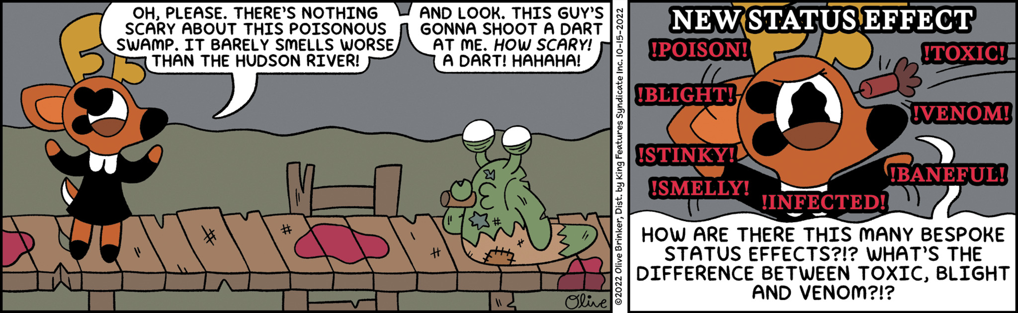 Rae The Doe Comic Strip 2022-10-15 | Comics Kingdom