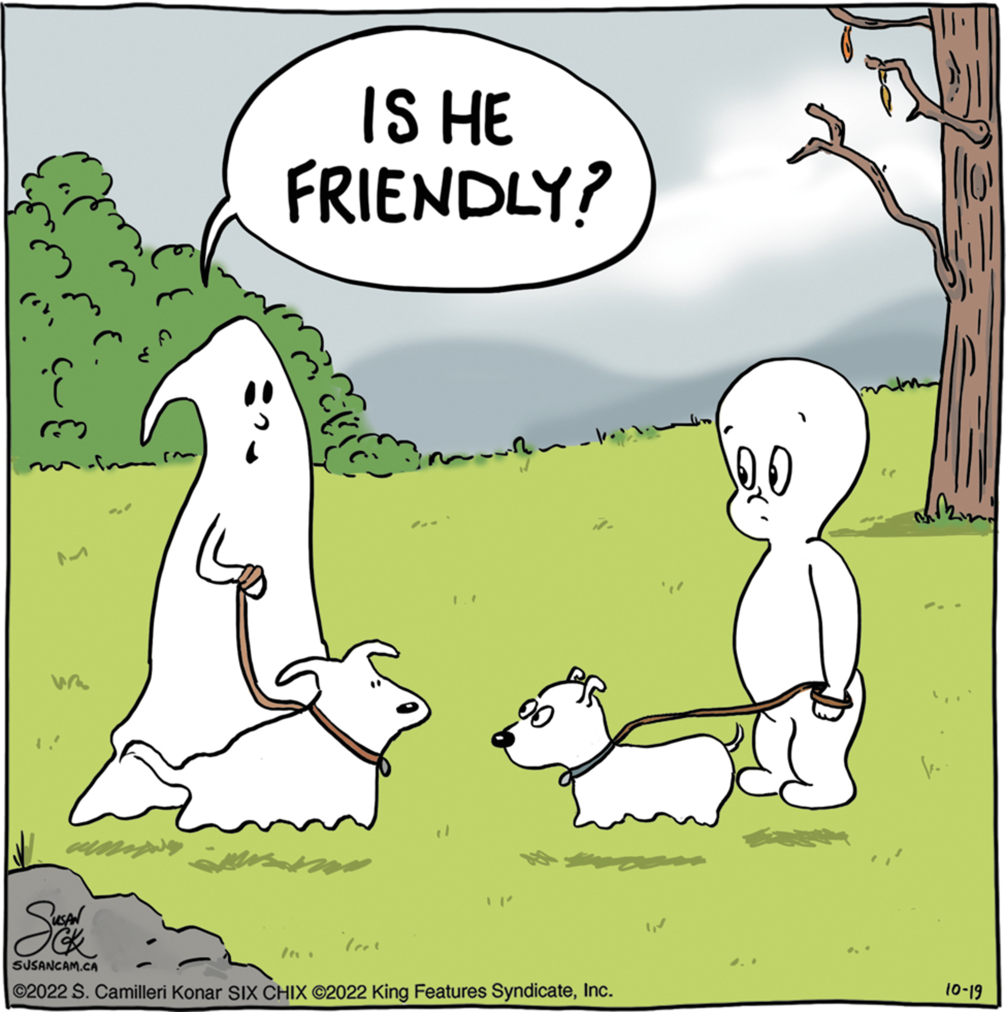 Six Chix Comic Strip 2022-10-19 | Comics Kingdom