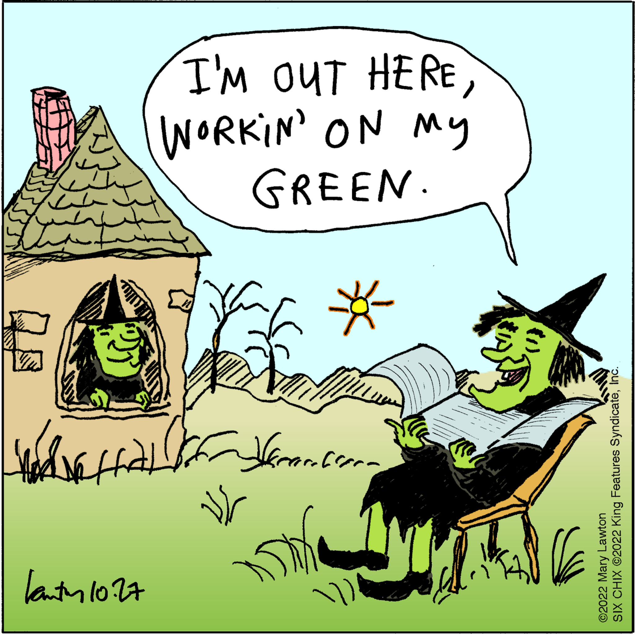 Six Chix Comic Strip 2022-10-27 | Comics Kingdom