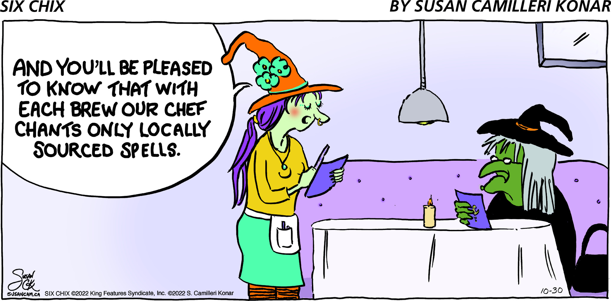 Six Chix Comic Strip 2022-10-30 | Comics Kingdom
