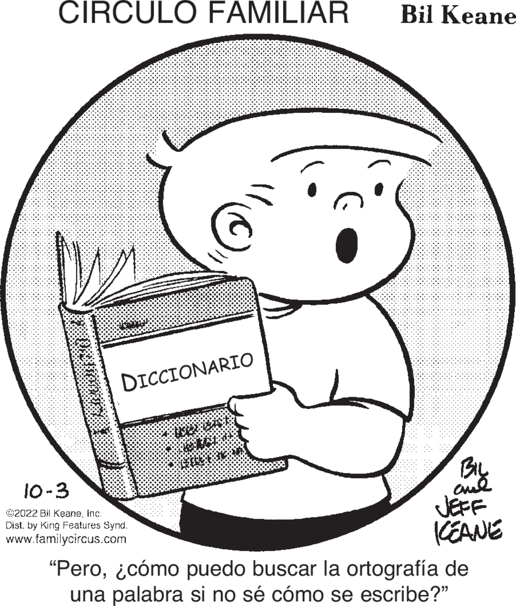 The Family Circus Comic Strip 2022-10-17 | Comics Kingdom