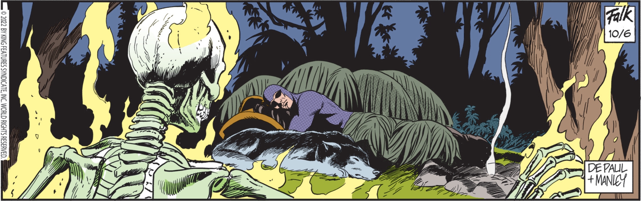 The Phantom Comic Strip 2022-10-27 | Comics Kingdom