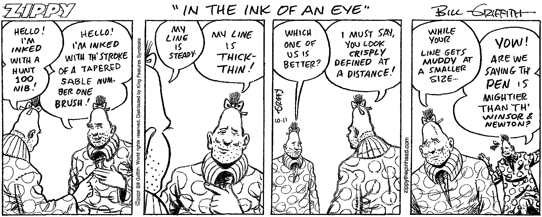 Zippy The Pinhead Comic Strip 2022-10-11 | Comics Kingdom