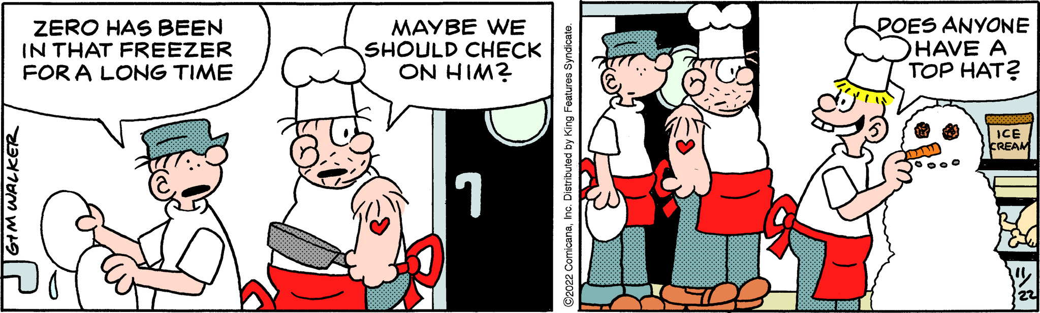 Beetle Bailey Comic Strip 2022-11-22 | Comics Kingdom