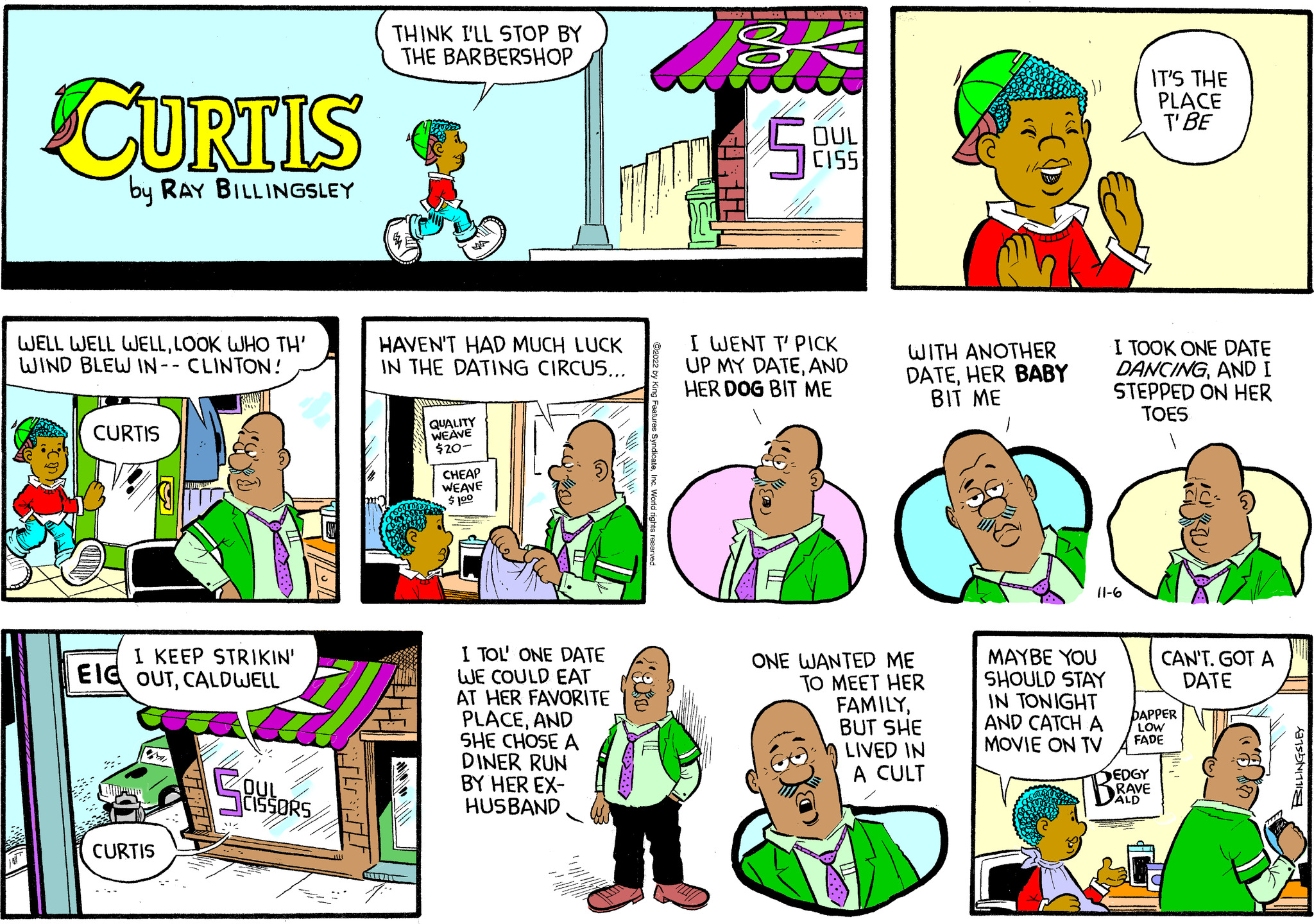 Curtis Comic Strip 2022-11-06 | Comics Kingdom
