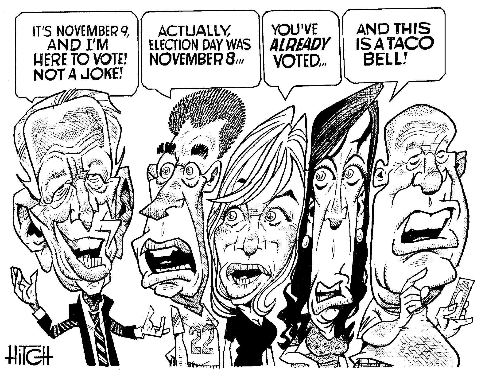 David M. Hitch Comic Strip 2022-11-08 | Comics Kingdom