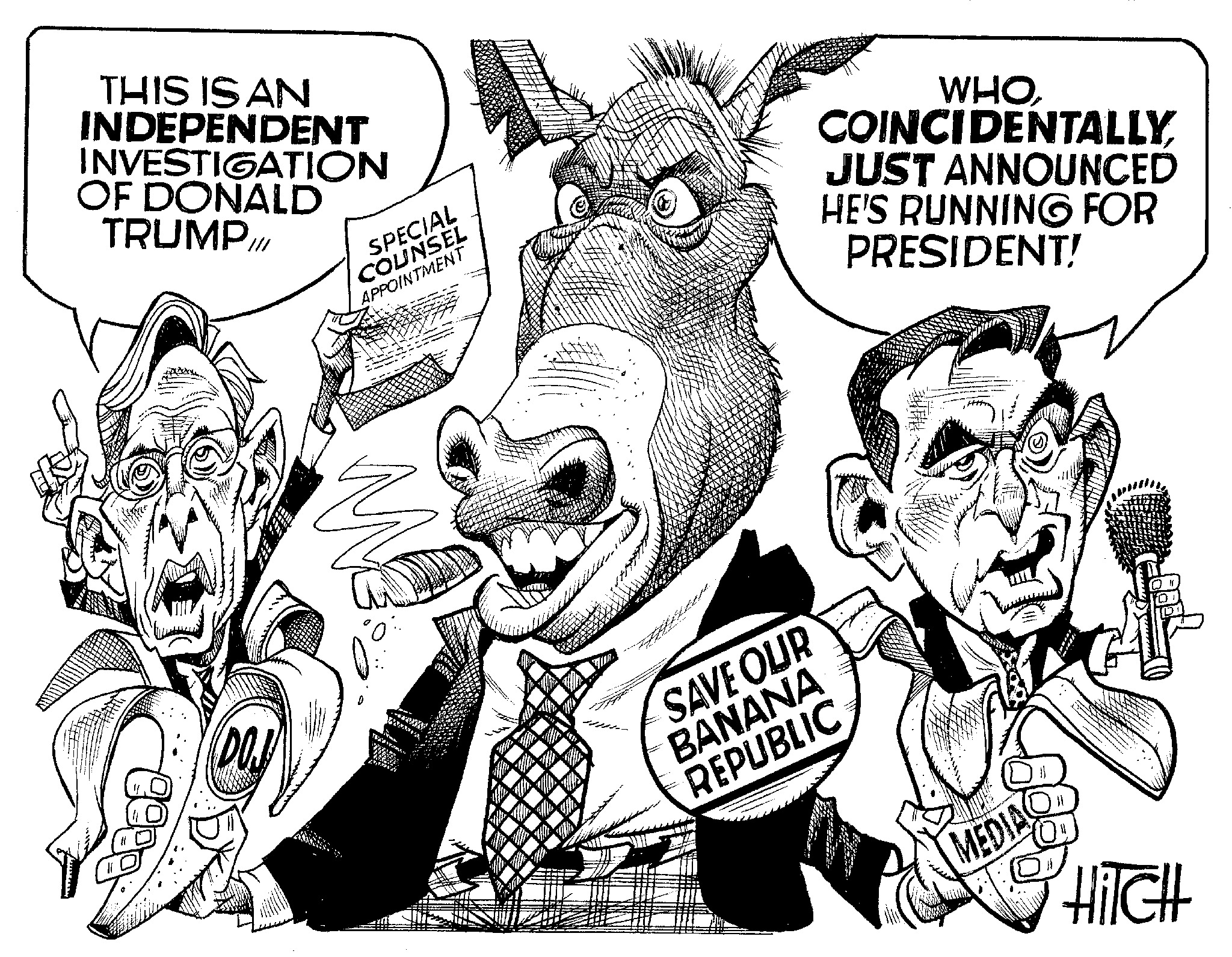 David M. Hitch Comic Strip 2022-11-22 | Comics Kingdom