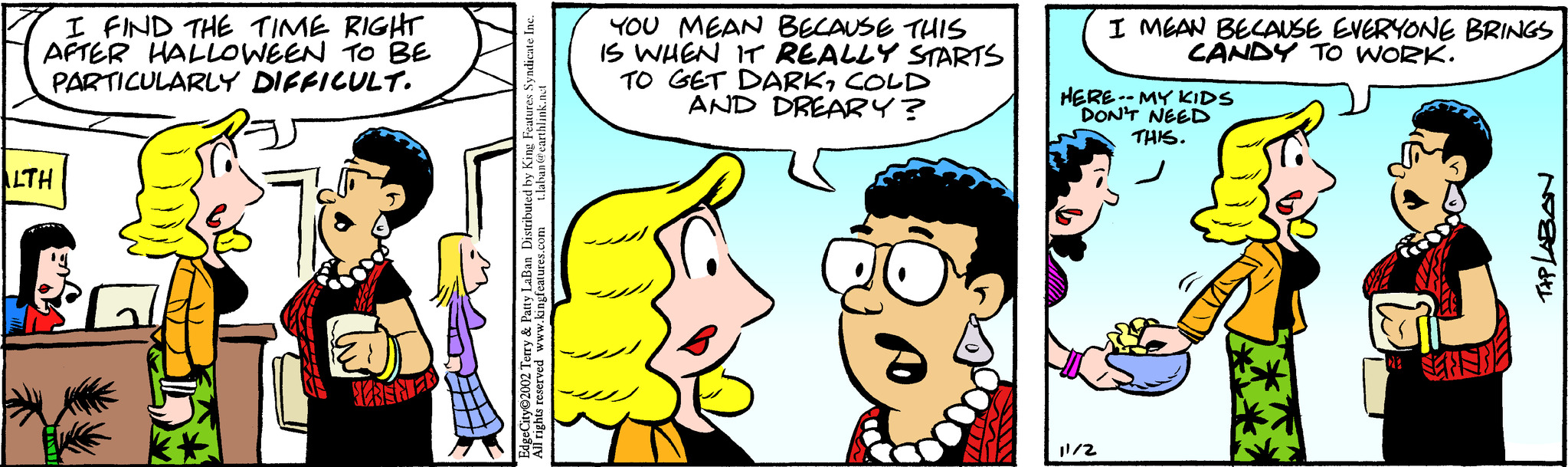 Edge City Comic Strip 2022-11-05 | Comics Kingdom