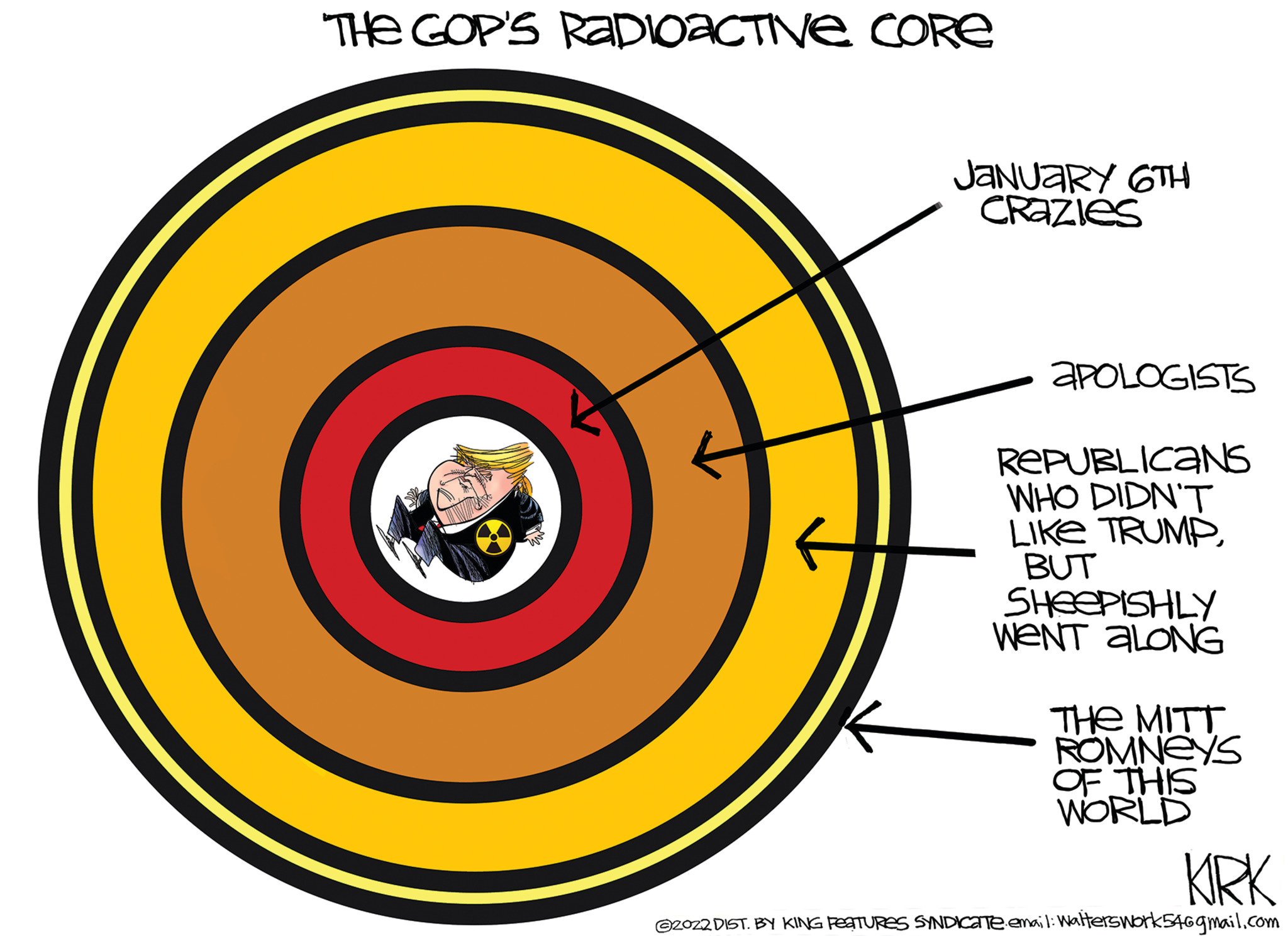 Kirk Walters Comic Strip 2022-11-13 | Comics Kingdom