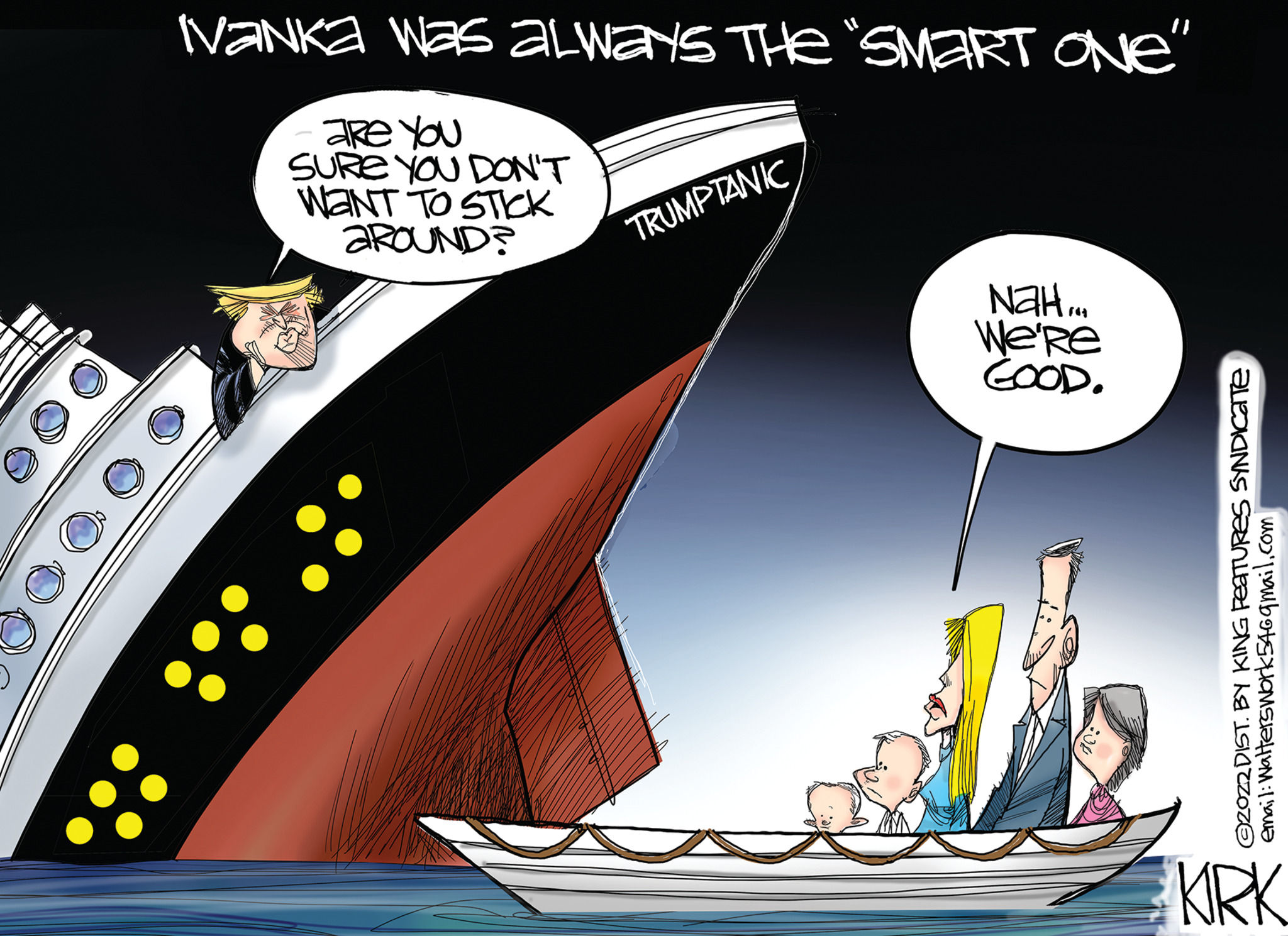 Kirk Walters Comic Strip 2022-11-21 | Comics Kingdom