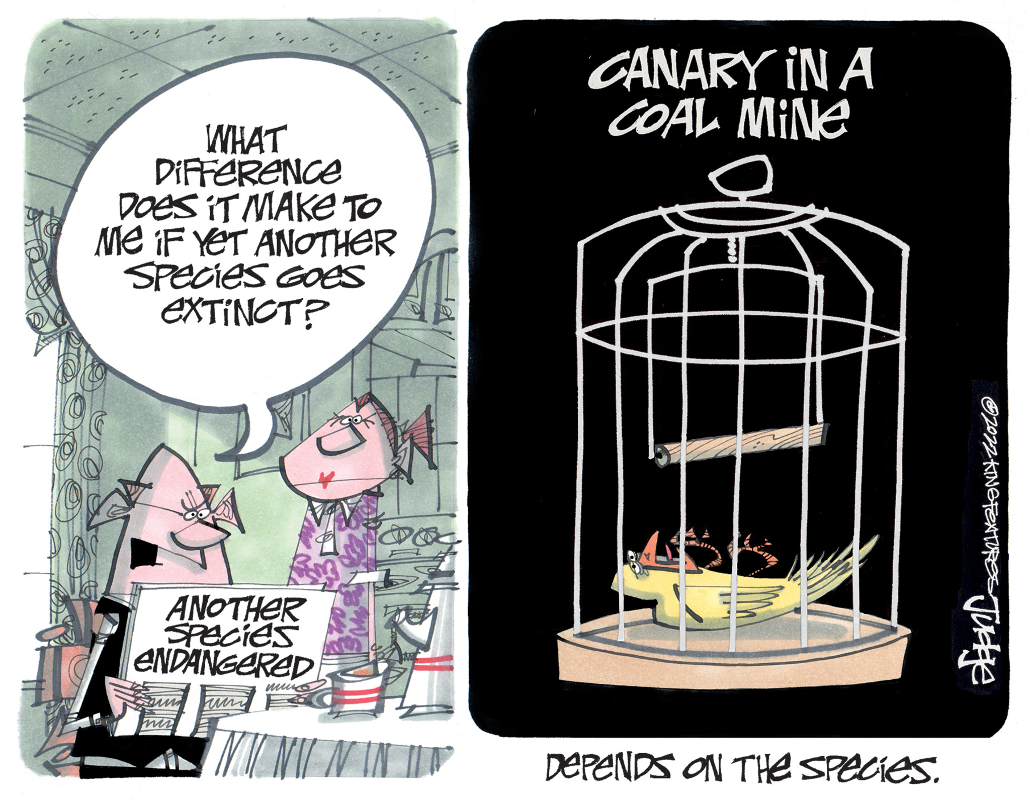 Lee Judge Comic Strip 2022-11-17 | Comics Kingdom