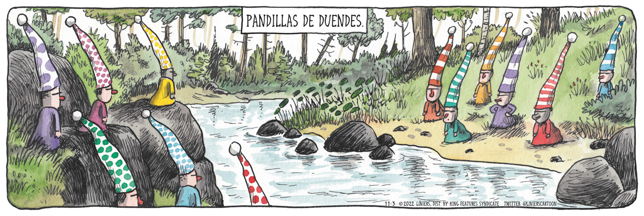 Macanudo Comic Strip 2022-11-03 | Comics Kingdom