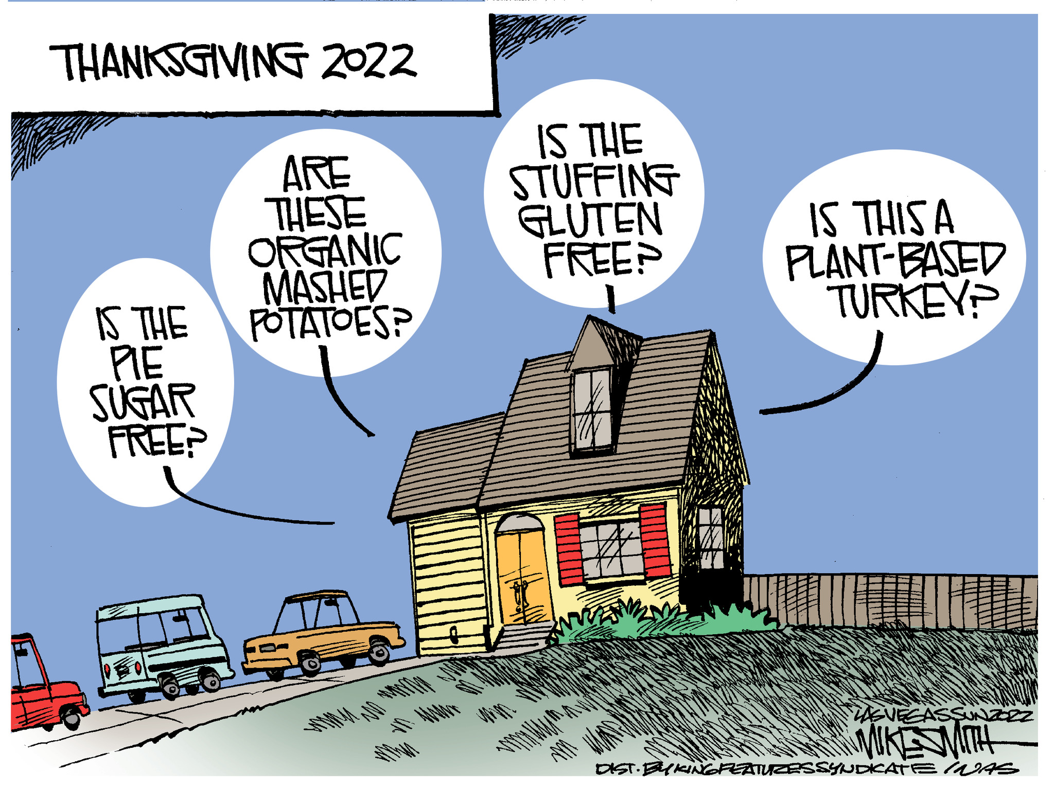 Mike Smith Comic Strip 2022-11-24 | Comics Kingdom